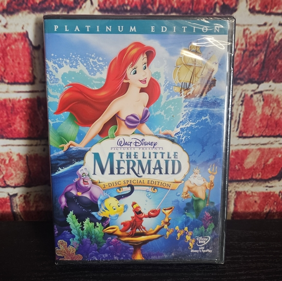 Disney | Media | The Little Mermaid Dvd Set | Poshmark